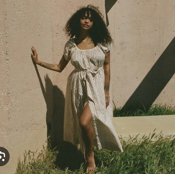 Doen | Dresses | Den Jocelina Dress In Spring Elderberry Floral | Poshmark